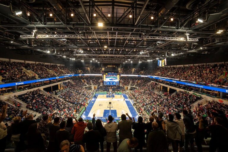 La final Aguada-Peñarol comenzaría en el Antel Arena - Basquet Caliente